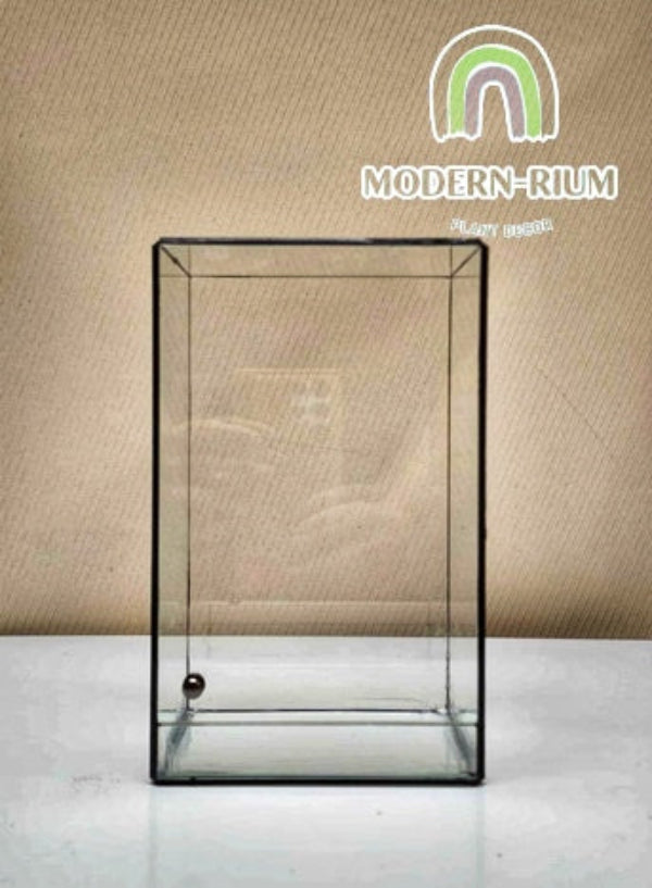 DIY Terrarium kit - Emerald Monolith – modernrium