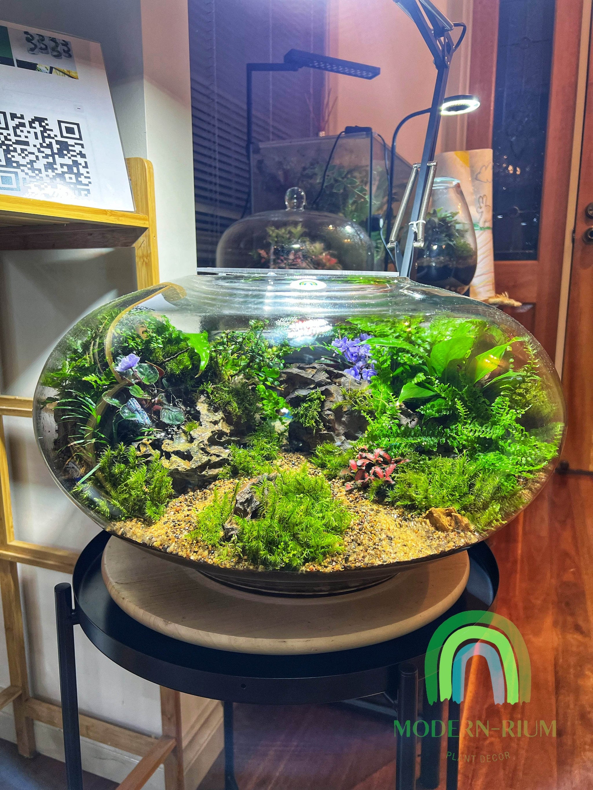 Hidden blue Lagoon 55cm Huge – modernrium